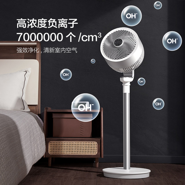 Emi's air circulating fan fan negative ion purifier smart home electric ...