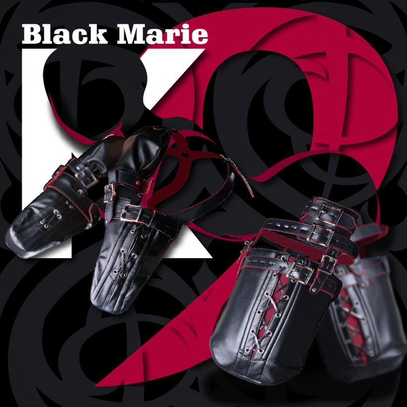 BlackMarie K9 狗狗 束臂束腿 手肘腿部拘束 调情情趣性成人用品-淘宝网