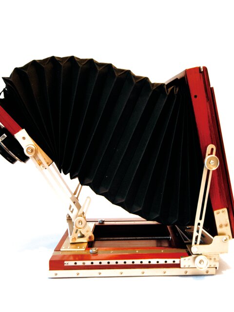 Munewca large format camera 4X5 8X10 full series dual-rail technology ...