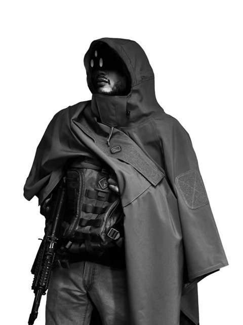 Hazard4 American Crisis 4 tactical raincoat soft shell -cut rainfield ...