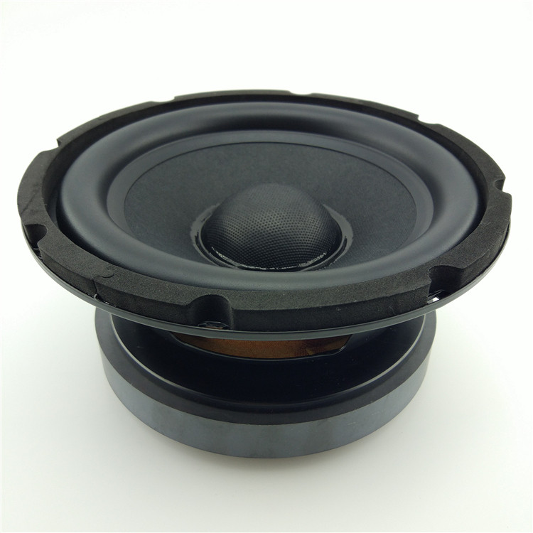 8 inch 210mm 170 magnetic steel frame loosely pressed paper cone rubber ...