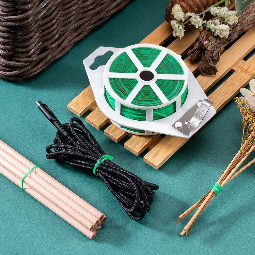 Shayier Gardening Wire & Plant Ties - Rose Climbing Support