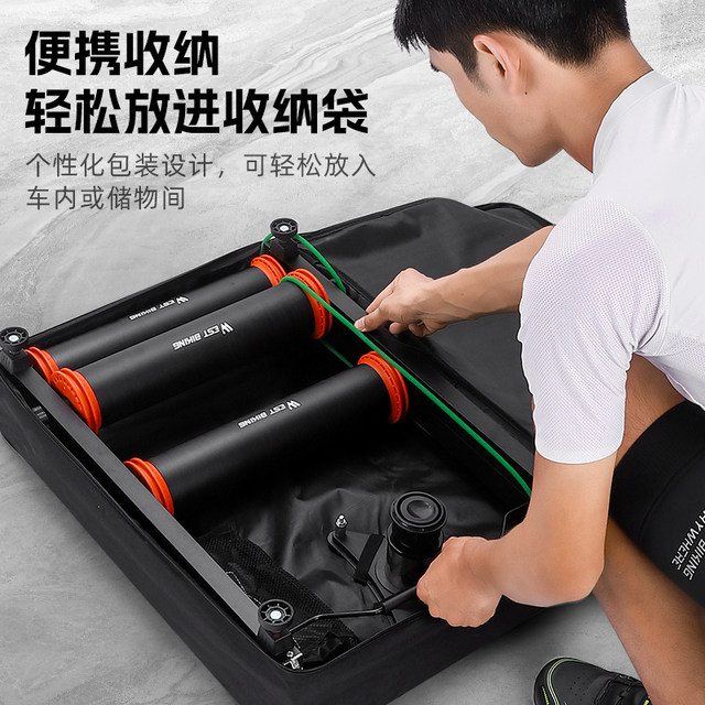 West Rider Bicycle Roller Riding Platform Road Mountain Bike Indoor ...