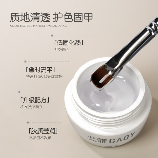 Gaoy Gaaya Painless Constructing Plastic Nail Store Special Plastic ...