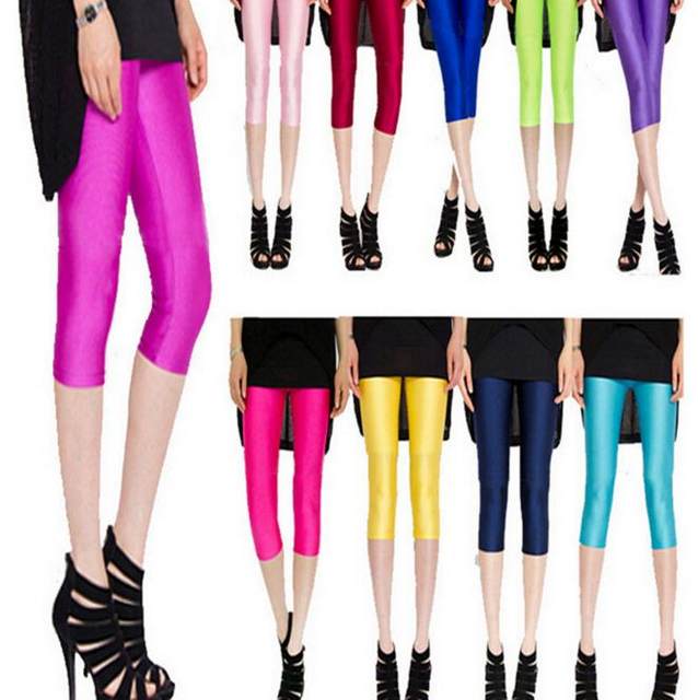 Global Pants Female 7 -point Pants Summer Barrite Blind Film ...