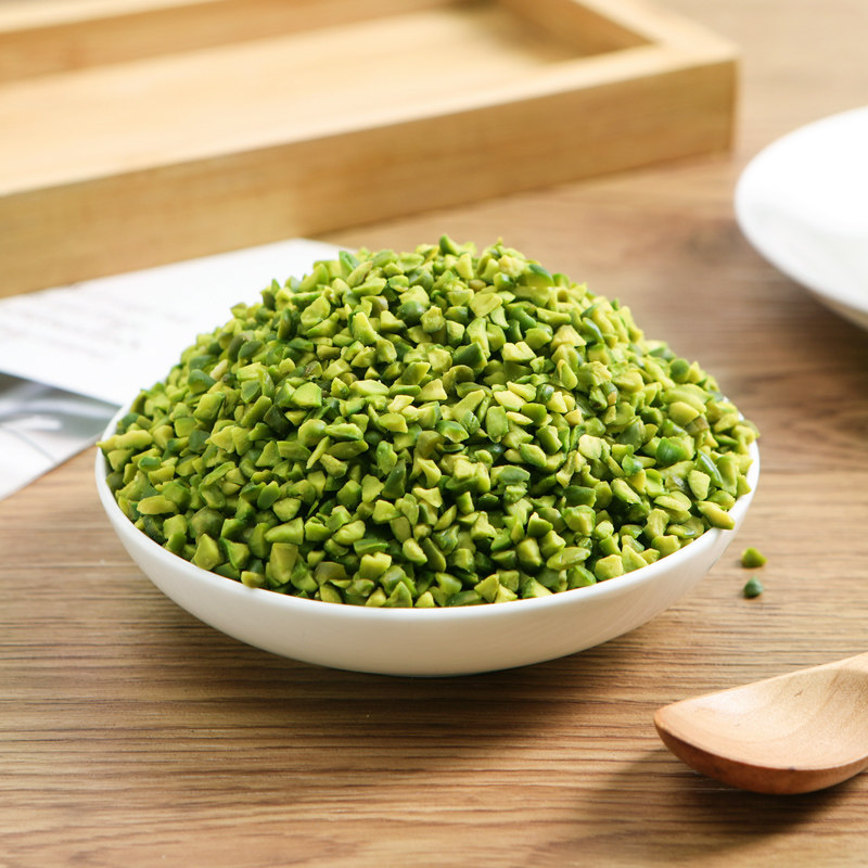 Iran Imported Green Pistachio Crumbs 500g Nut Crumbs Commercial Baking ...