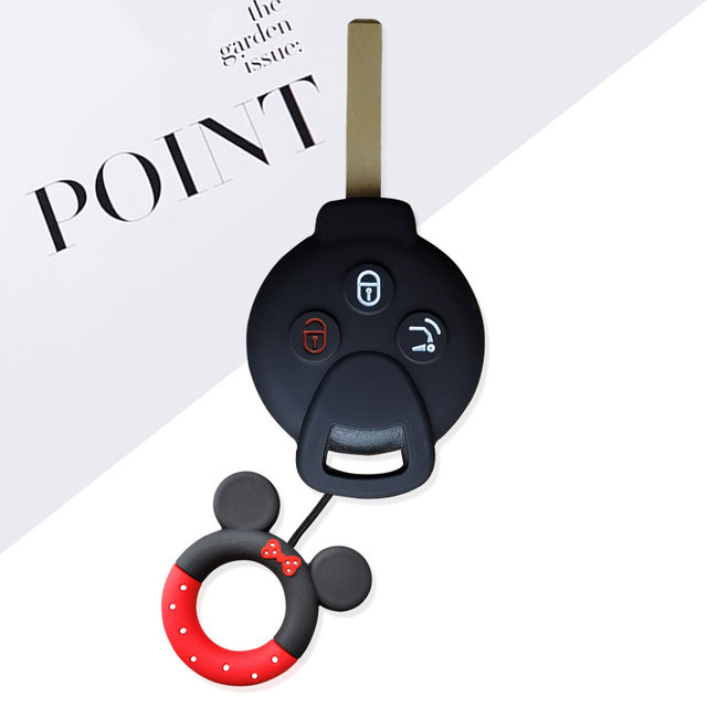 Applicable to Mercedes -Benz Smart Key Pack Simart Fortwo Silicone Car ...