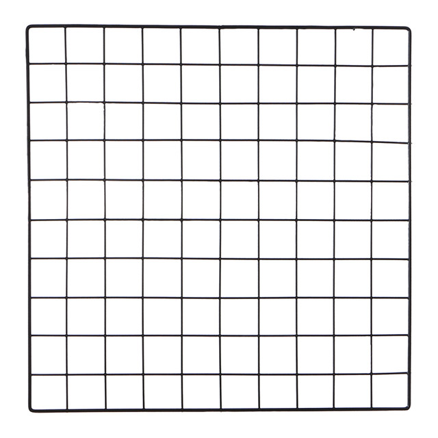 Grid rack iron grid mesh barbed wire mesh decorative display shelf ...
