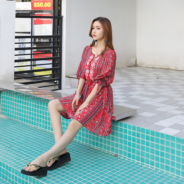 Spring Festival Hainan Sanya Holiday Tourism Paper Seven -Packal Sleeve ...