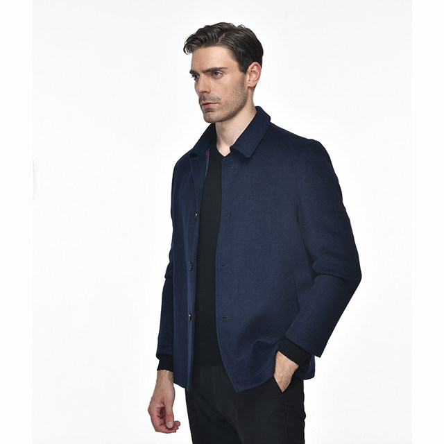 Augusto wool woolen jacket men's autumn and winter new product middle ...