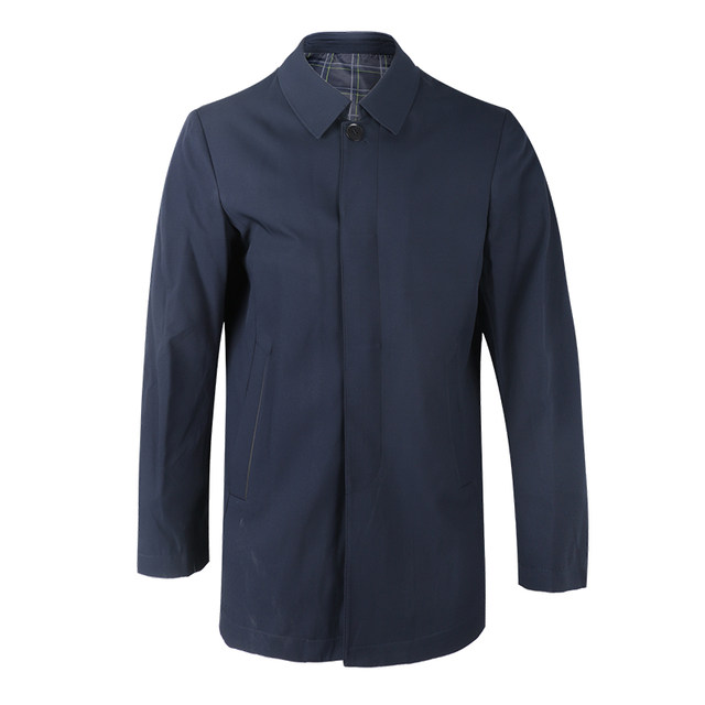 Ogullio mid-length jacket men's spring and autumn middle-aged business ...