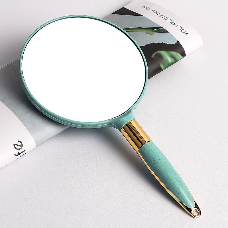 Handheld Makeup Mirror - Cute Handle - High Definition