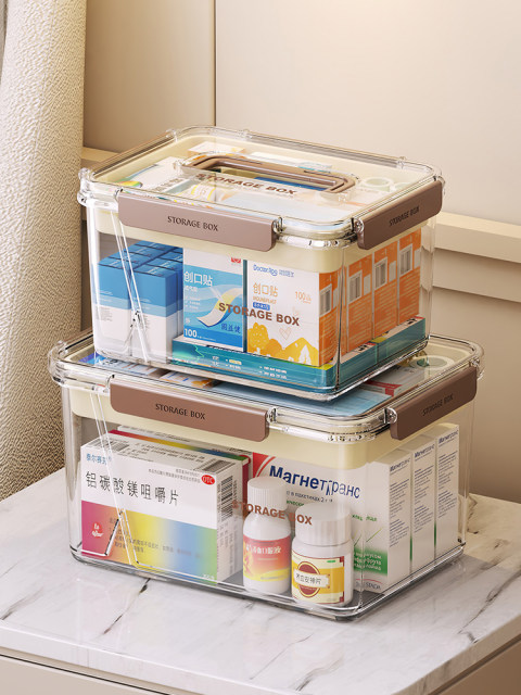 Multi-layer Medicine Box Home For Home Medicine Box Large Capacity ...