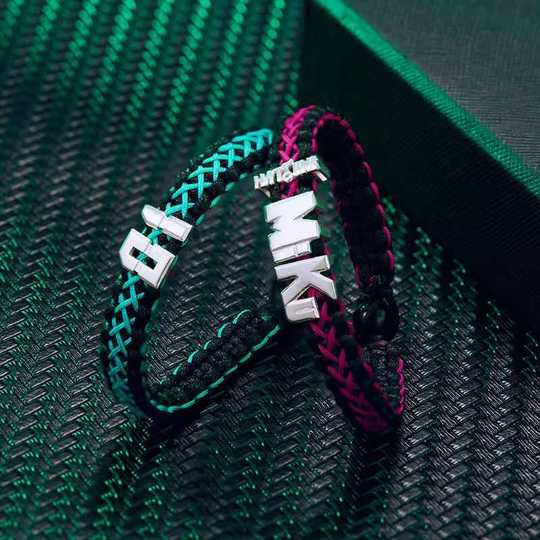 Miku Co-Branded Bracelet - 2D Animation Peripheral Jewelry
