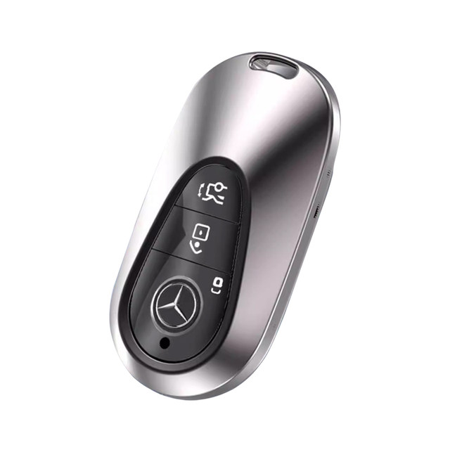 24 Mercedes-Benz e300l key covers new c-class C200L shell C260 car S-class s400 high-end GLC300 ...