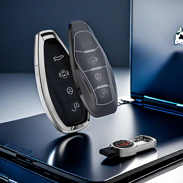 24 Hongqi hs5 key covers eqm5 car h5h9h6 metal shell hs3hs7EH7 high-end ...