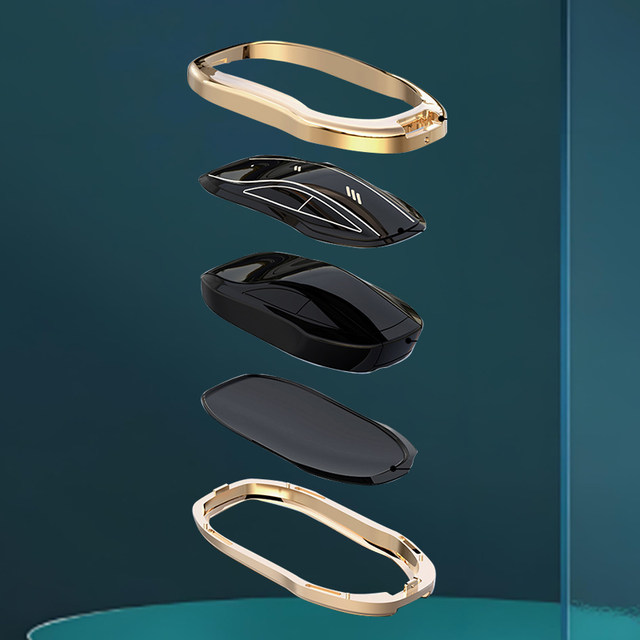 Smart LS7 Key Set L7 Angel Wheel Version Metal Key Buckle Back ...