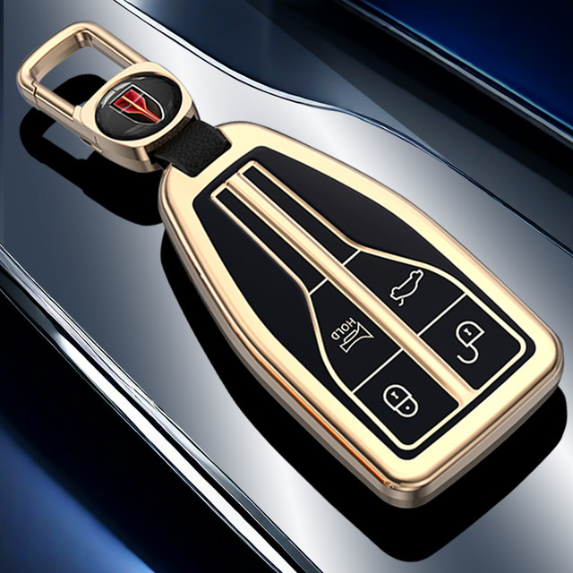 24 Hongqi hs5 key covers eqm5 car h5 h9 h6 metal shell hs3 hs7 EH7 high-end buckle all-inclusive