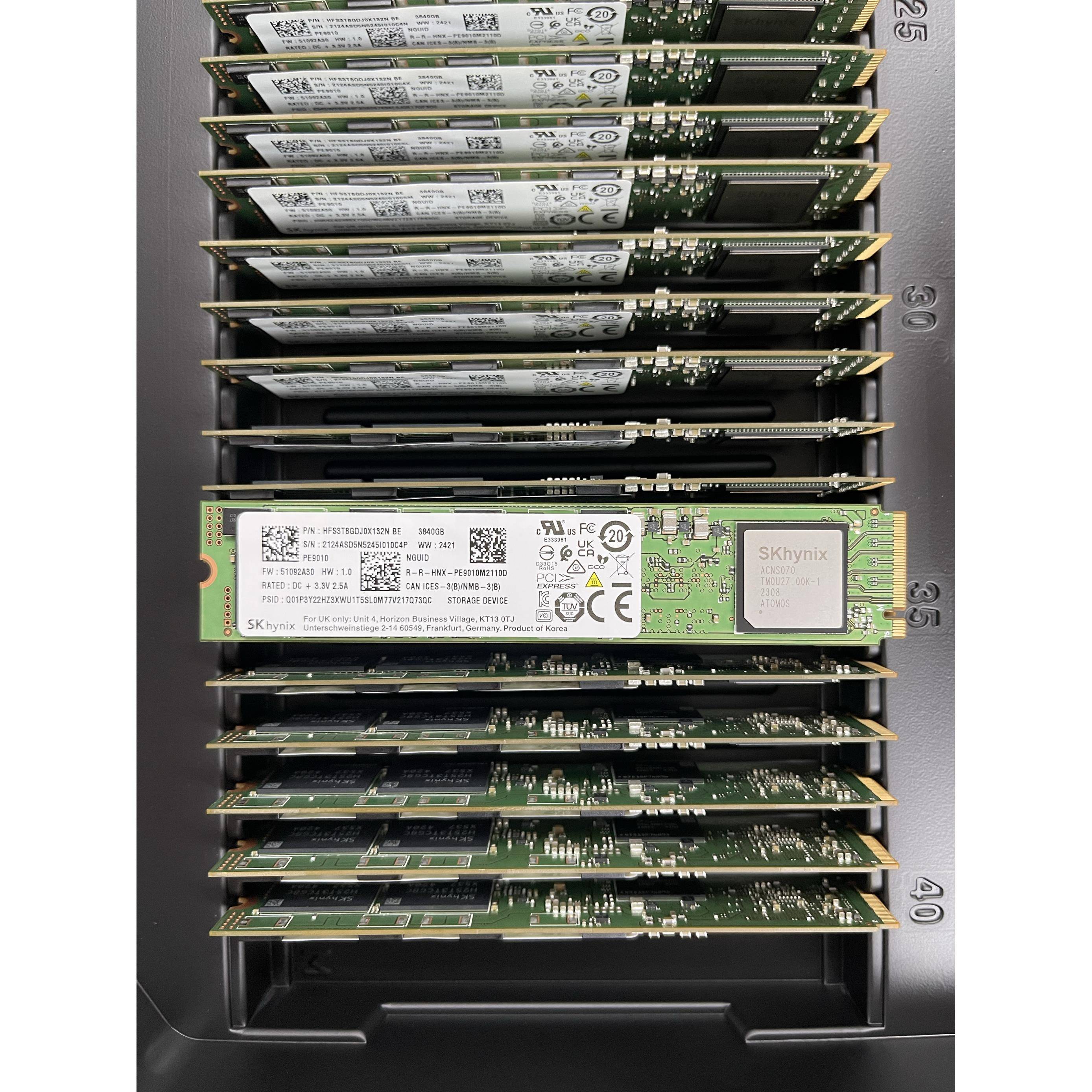 SK/海力士 PE9010 3.84T M.2 NVME 22110 企业级固态全新顺丰包邮-淘宝网