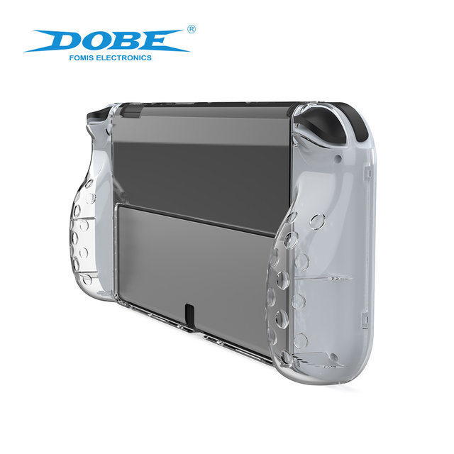 DOBE Nintendo switcholed console crystal case NS split transparent ...
