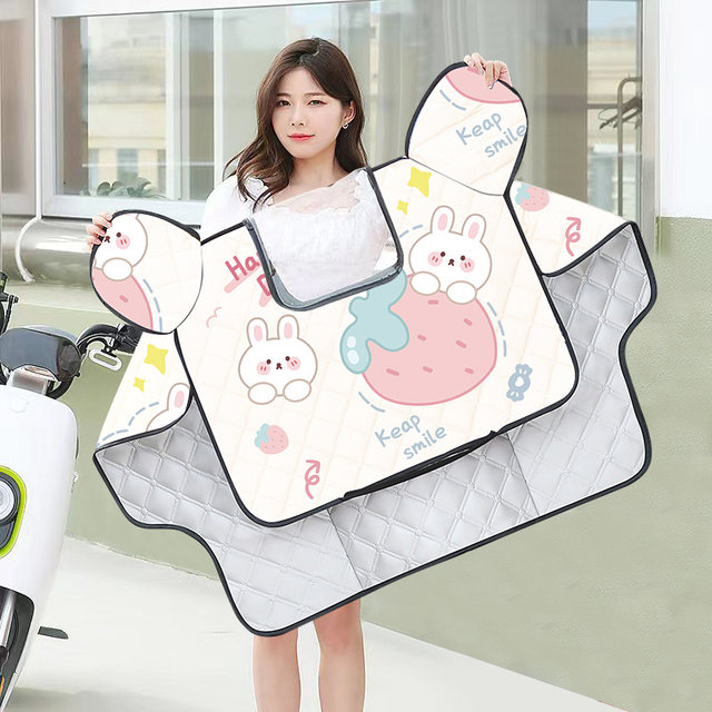 Parent-child children's electric car windshield, summer sun protection ...