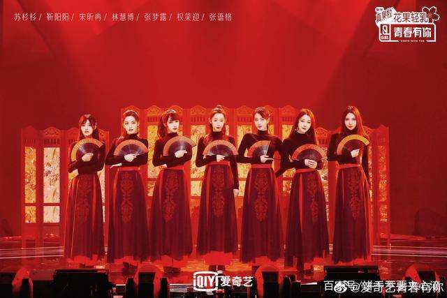 Youth With You 2 same style of Earring Dance Chinese style classical ...