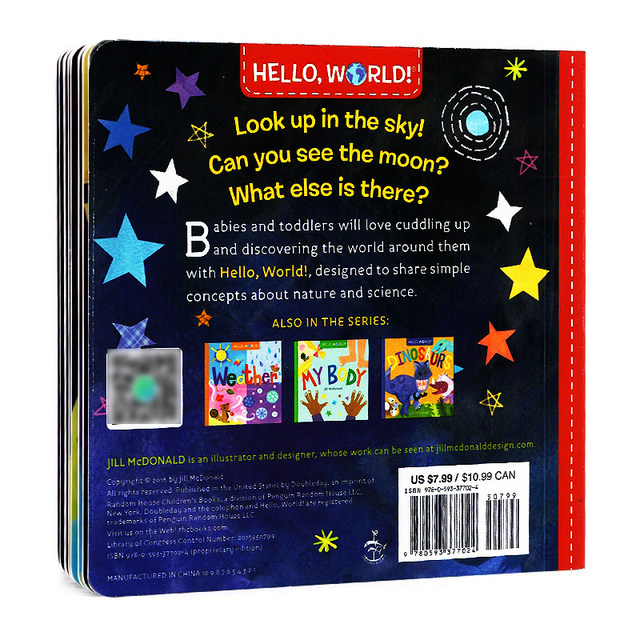Hello Science Small World Series HELLOWORLD Sun Weather Birds Body ...