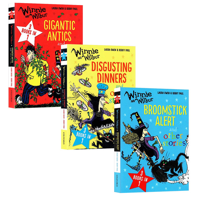 Oxford Premium Readings Winnie the Witch Series Chapter Books Three ...