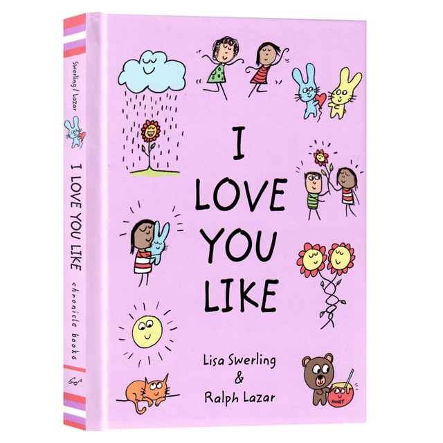 I love you like the original English picture book i love you like life ...