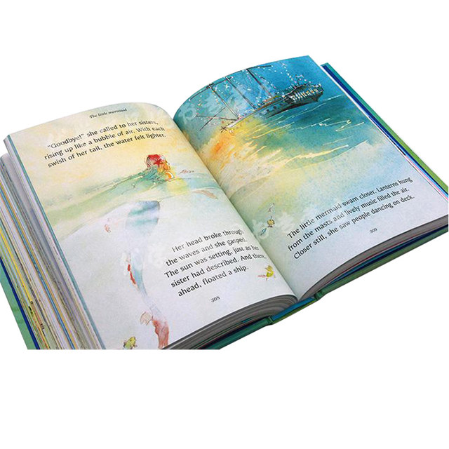 Fairy tales, fables, illustrated stories, original English picture ...