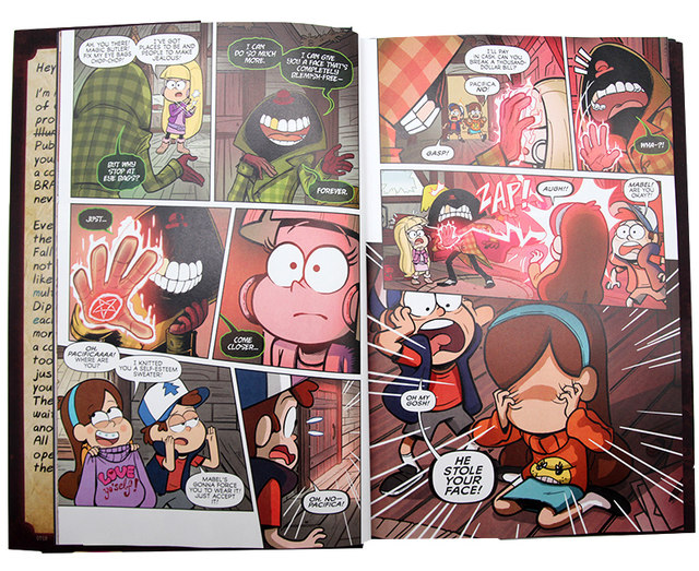 The Lost Legends of Weird Town GravityFallsLostLegends4AllNewAdventures ...