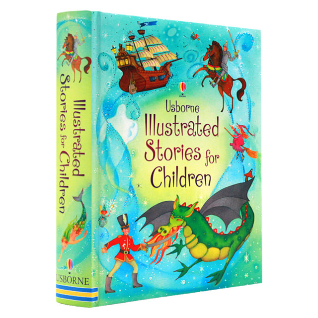 Fairy Tale and Fable Illustration Stories, Original English Picture ...