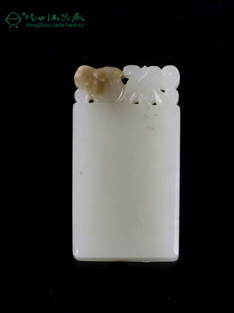 Yuyuan Hetian Yu Xinjiang and the last sugar white jade, golden jade ...