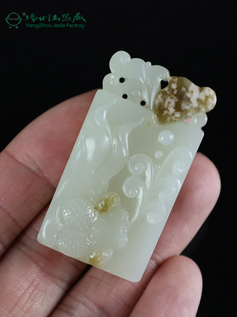 Yuyuan Hetian Yu Xinjiang and the last sugar white jade, golden jade ...