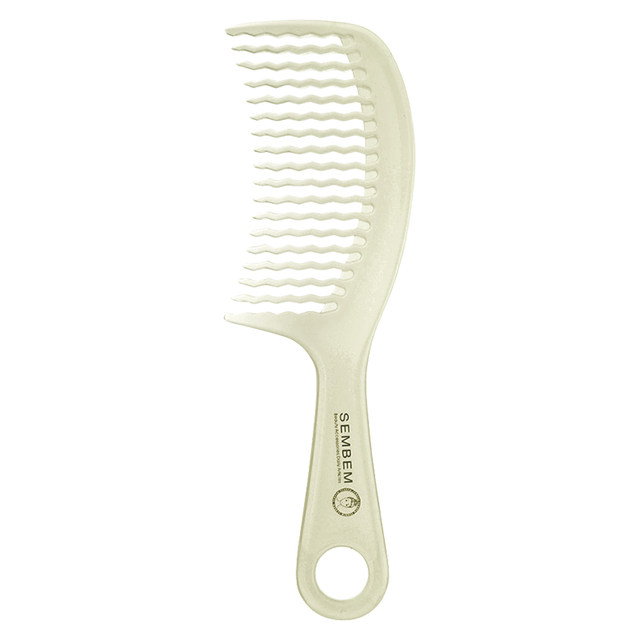 Sembem/Three Wet Hair Care Comb Wave Big Big Black Combs Broad -toothed ...