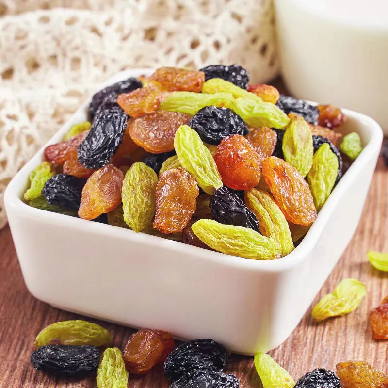 Pasas Tricolor Xinjiang Spring River Moon 500g - Snack de Frutas Secas ...