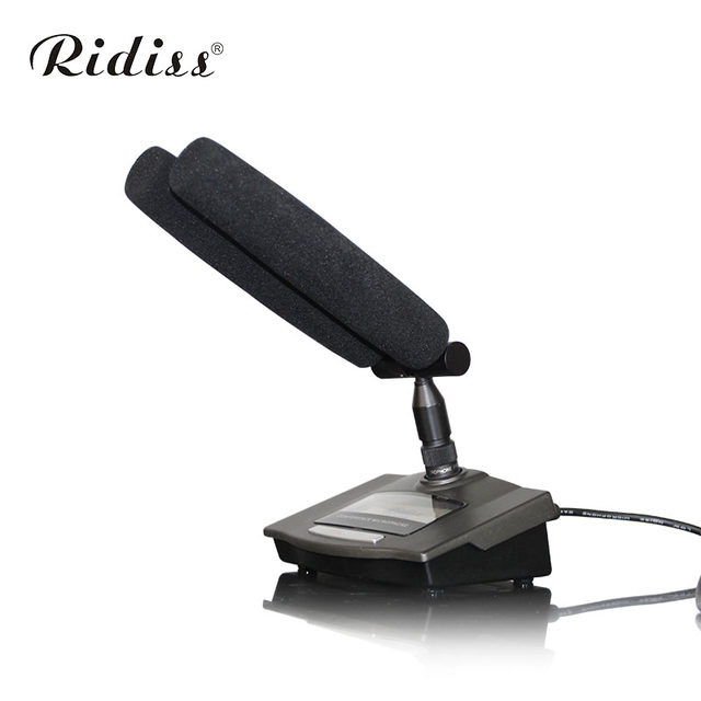 RIDISSTDDDD-832248V3V Cable Capacitarian Conference microphone desktop ...