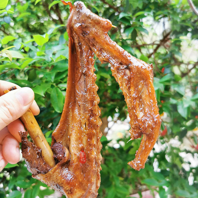 Chaoshan braised goose wings 500g Luji Chaozhou brine Chenghai lion ...