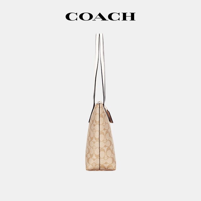 COACH/Coach Tote Bag Women's Light Luxury Large Capacity Presbyopic ...