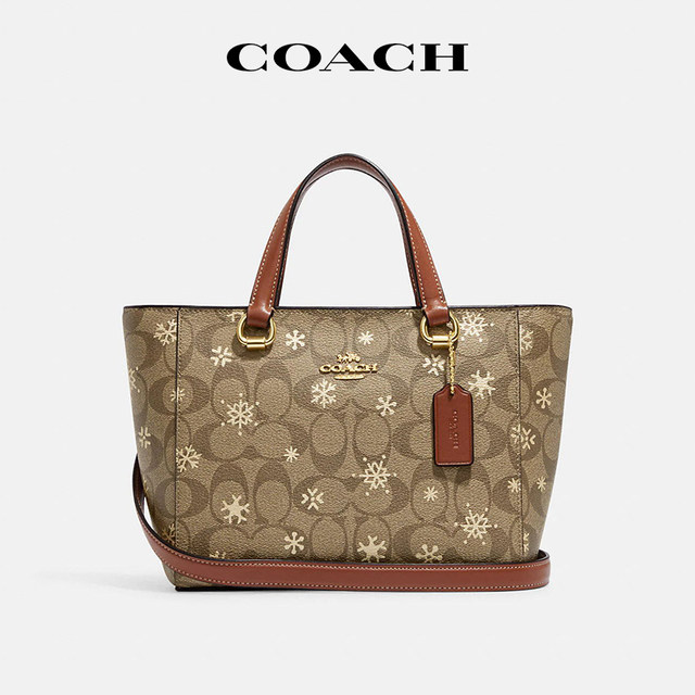 COACH/Coach Alice Series Dumpling Bag Women's Fashion Small Versatile ...