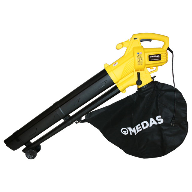 The machine that sucks leaves MEDAS Midas electric blower household ...