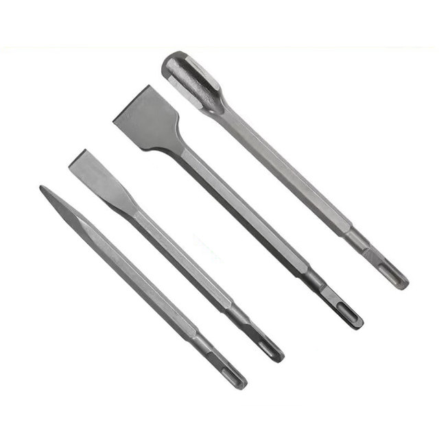 Electric hammer impact drill electric pick square handle round handle ...