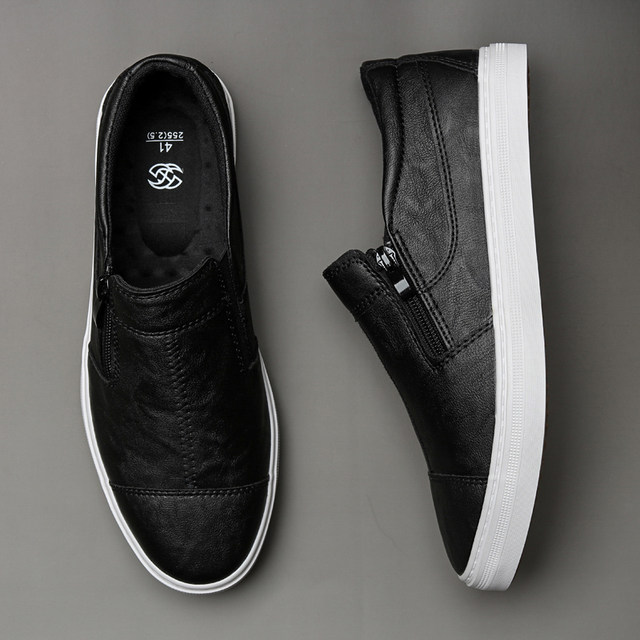 Tide shoes autumn new men's shoes Korean version of trendy casual shoes ...