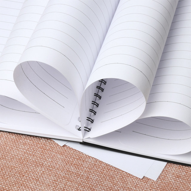 Shenshi coil notebook coil B5 office notebook black business notebook ...