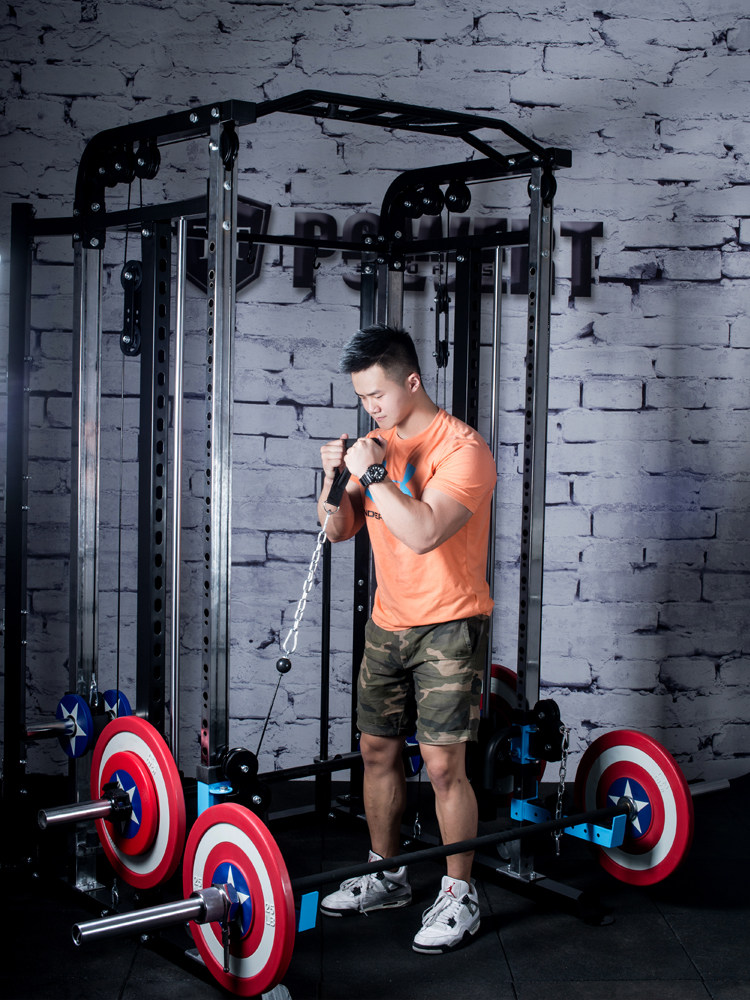 Máy Smith Ttcz - Giá Squat & Đẩy Ngực Toàn Diện - TT9004A