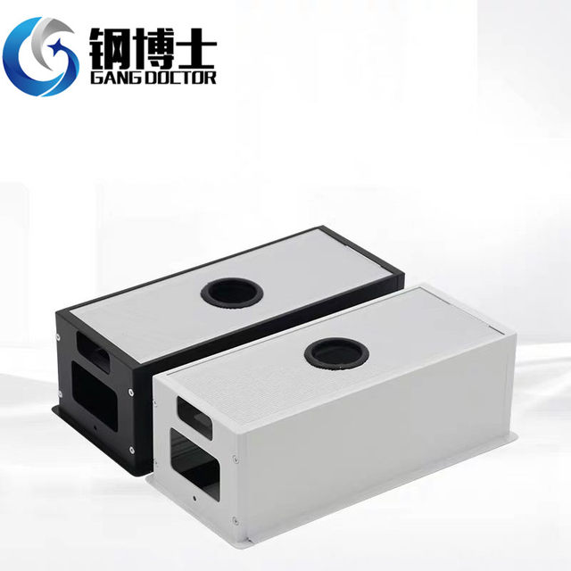 Office alloy wire box wire hole cover desktop wire hole cover computer ...
