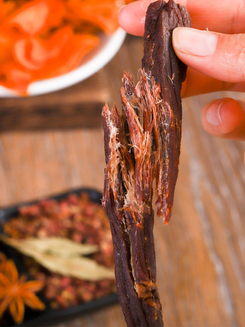 Inner Mongolia Specialty Super -Dry Beef Berbite Tear Wind Dried Beef ...