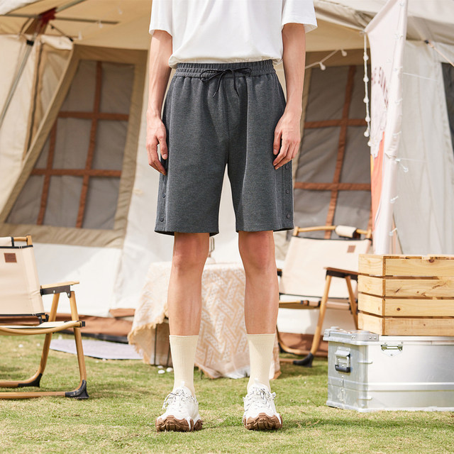 GY brand fashion men's casual shorts under Yager