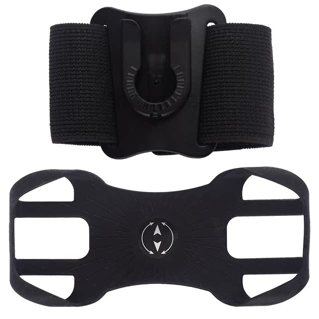 Detachable and rotatable running mobile phone arm bag mobile phone arm ...