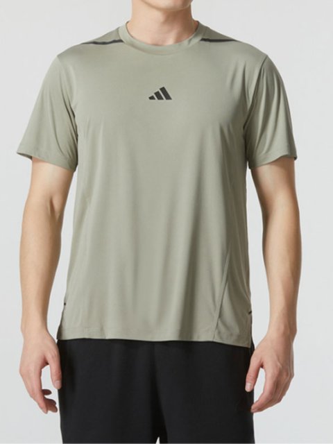 Adidas Adidas men's 2023 summer new sports comfortable breathable round ...